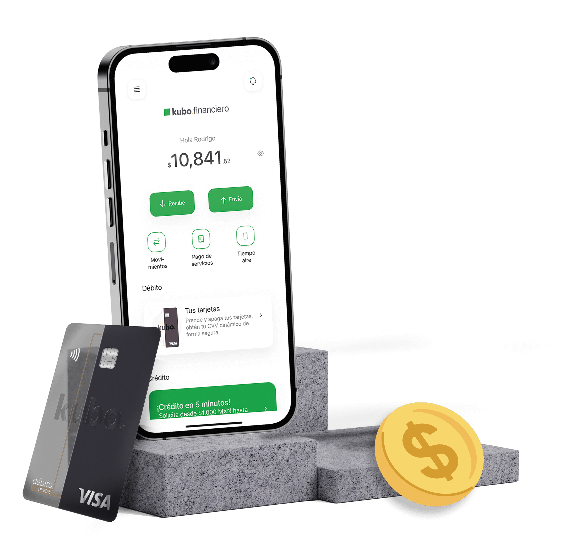 Descarga la app kubo.financiero | Ahorra, invierte, envía dinero y más ...